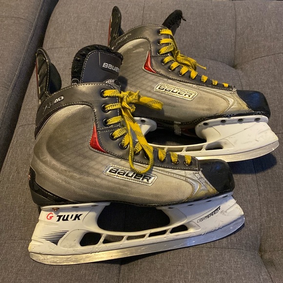 Bauer | Shoes | Bauer Vapor X4 Hockey Skates Mens Shoe Size 05 Skate ...